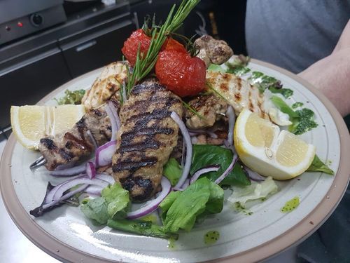 Der Grieche am See | Restaurant | Grill | Malchow | Home